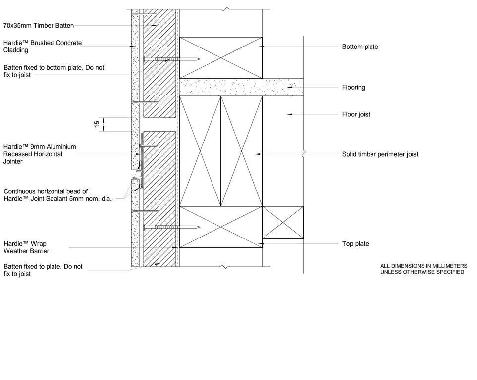 HBC CFTB Floor Level T Junction - BIMcontent.com